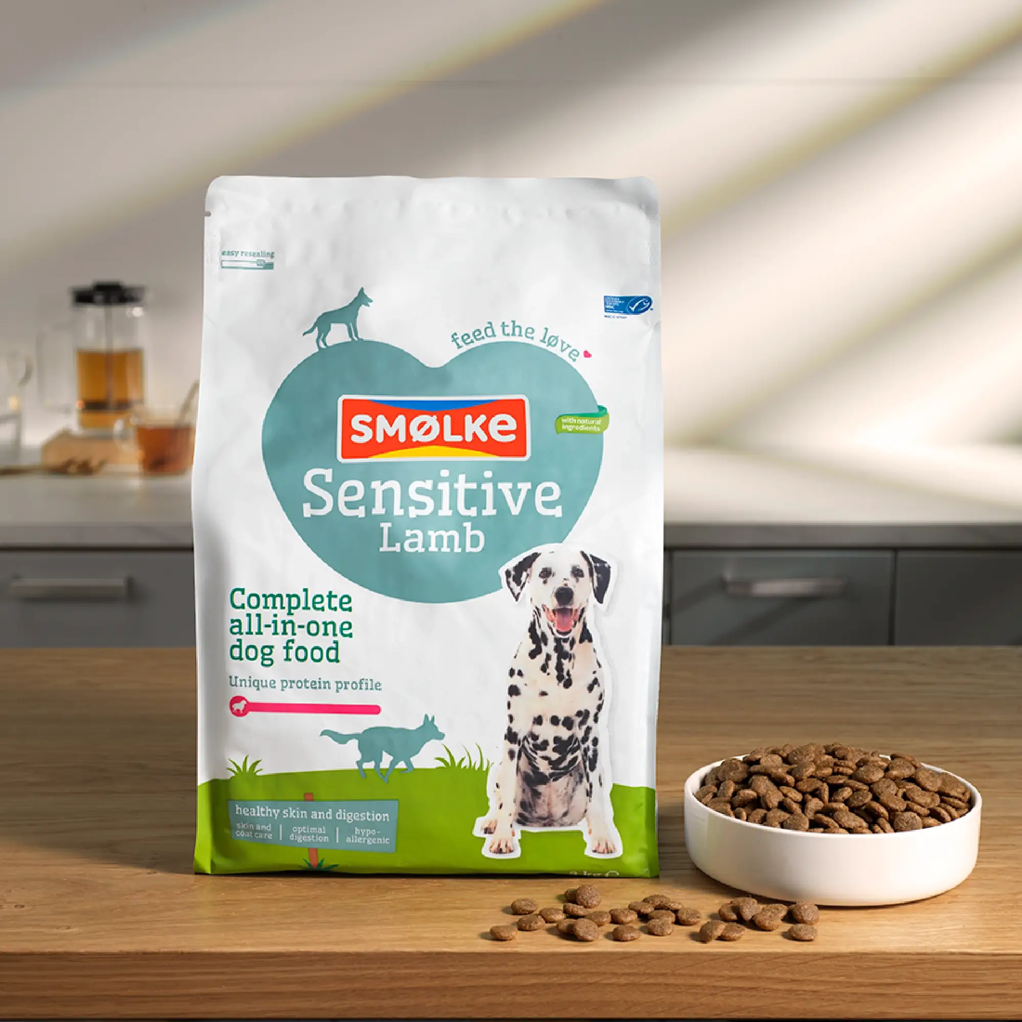 Smølke Hondenvoer Sensitive met Lam