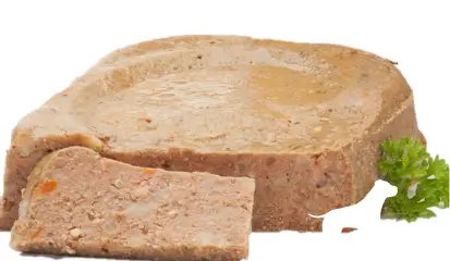 Het verschil tussen vers gestoomde maaltijden en soft patés